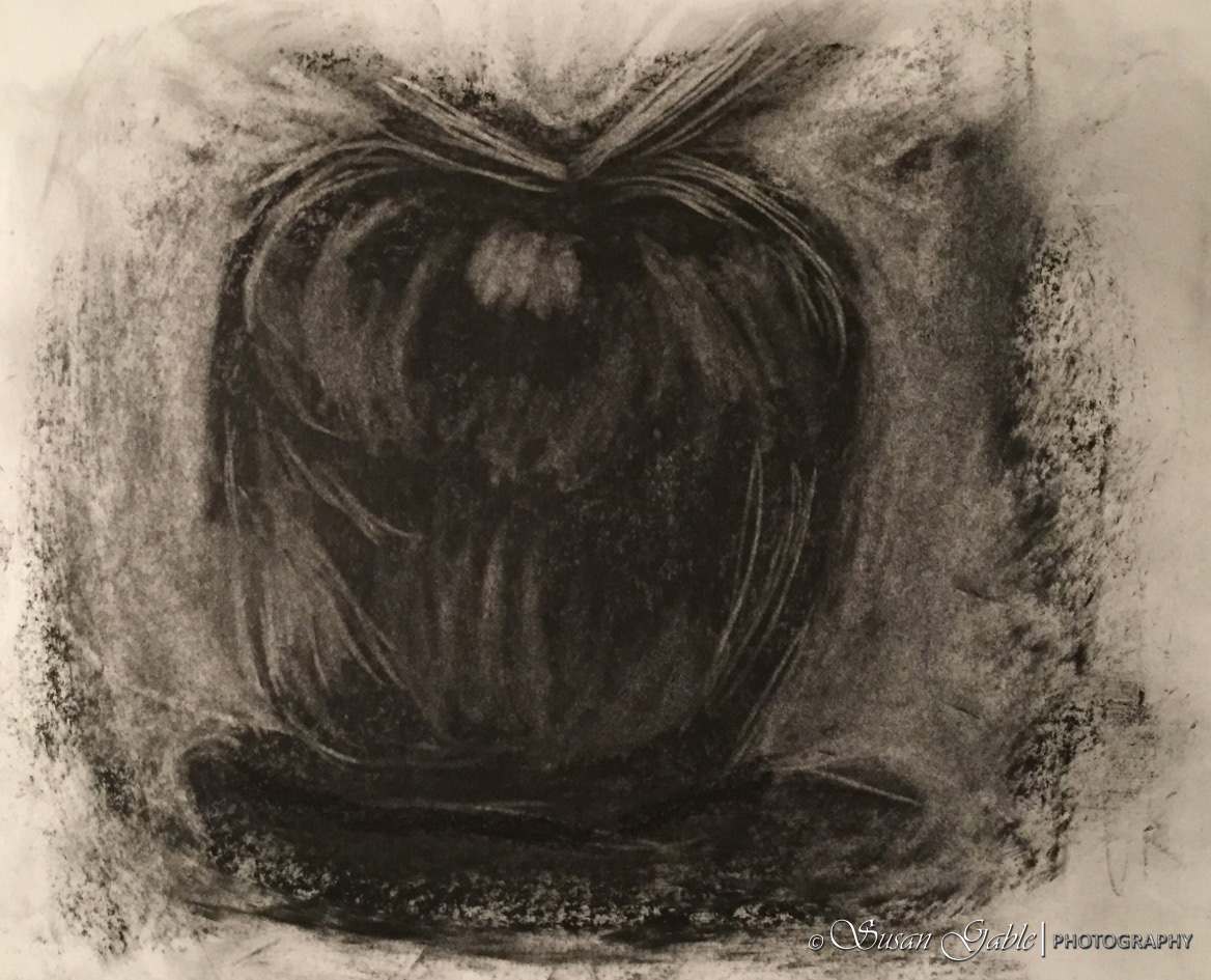 Day 1: Charcoal Drawing – Intro & Warm Up – SusieG Studio