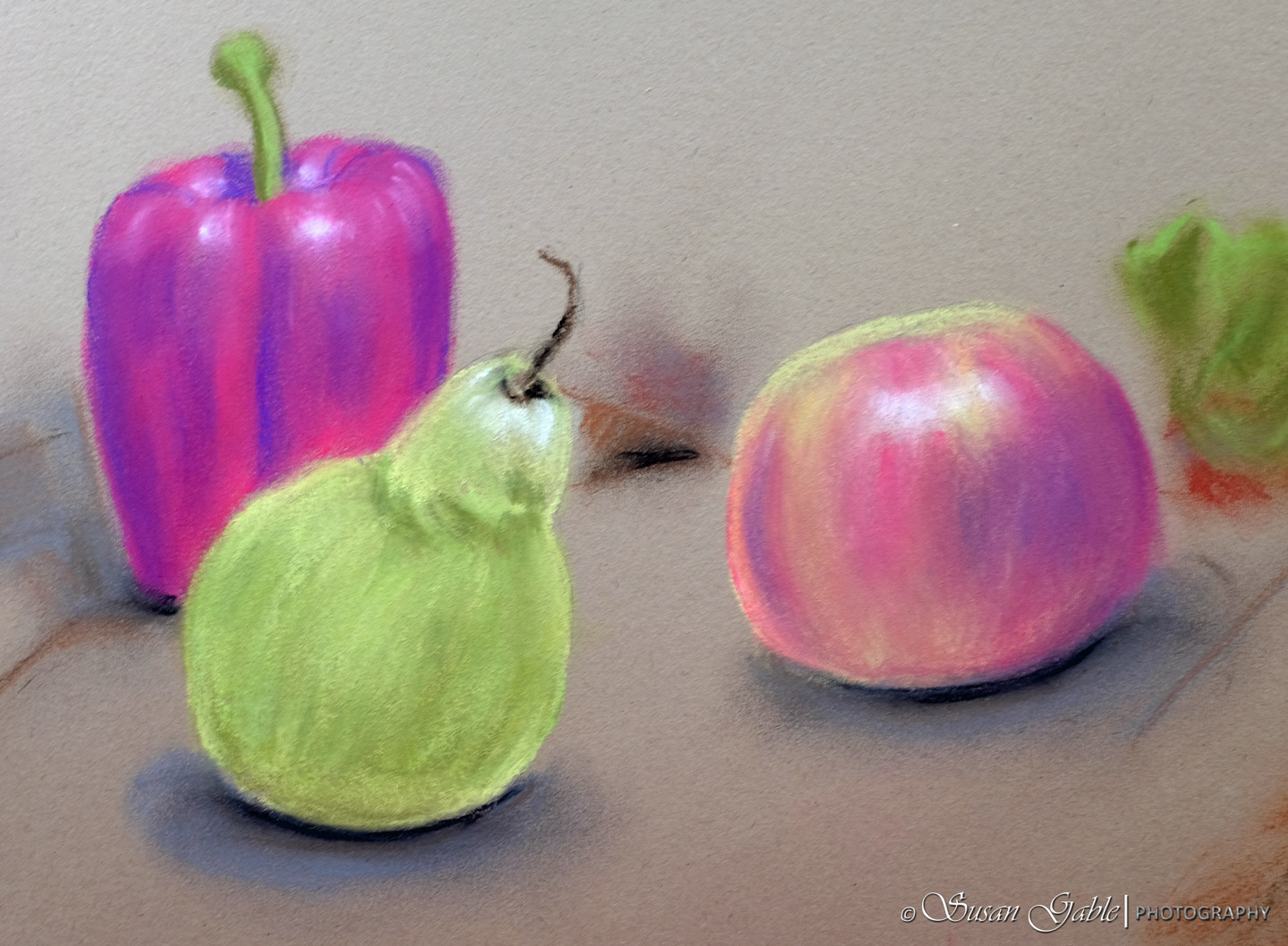 Prismacolor’s NuPastels – SusieG Studio