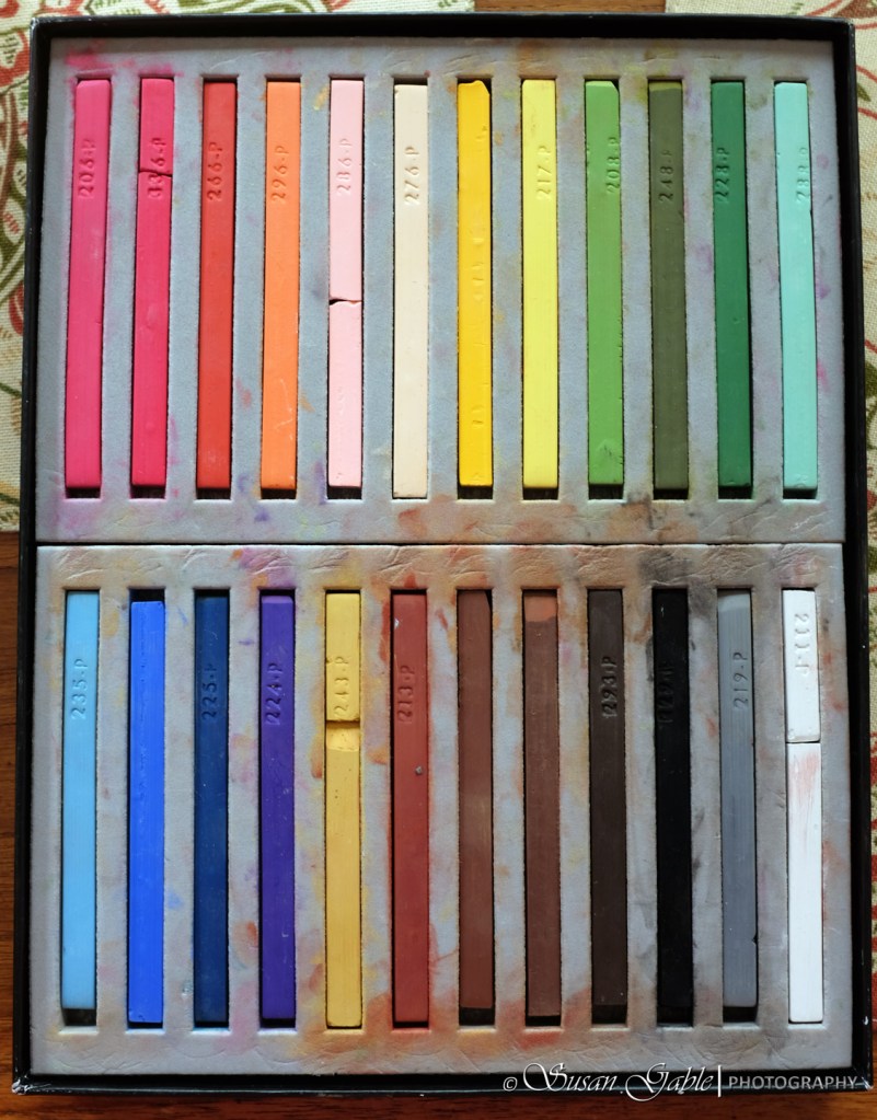 Prismacolor’s NuPastels – SusieG Studio