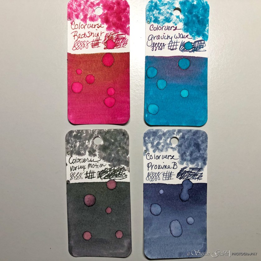 How Do I Swatch My Fountain Pen Ink Colors? – SusieG Studio