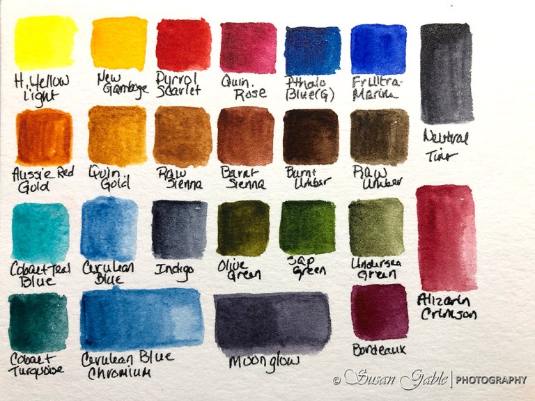 My Art Toolkit Pocket Palettes – SusieG Studio