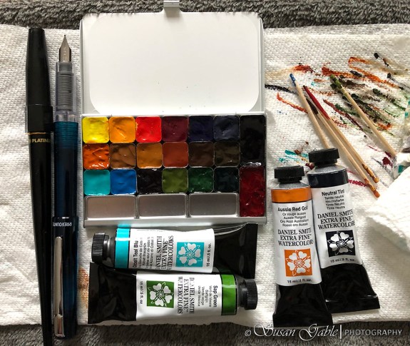 My Art Toolkit Pocket Palettes – SusieG Studio