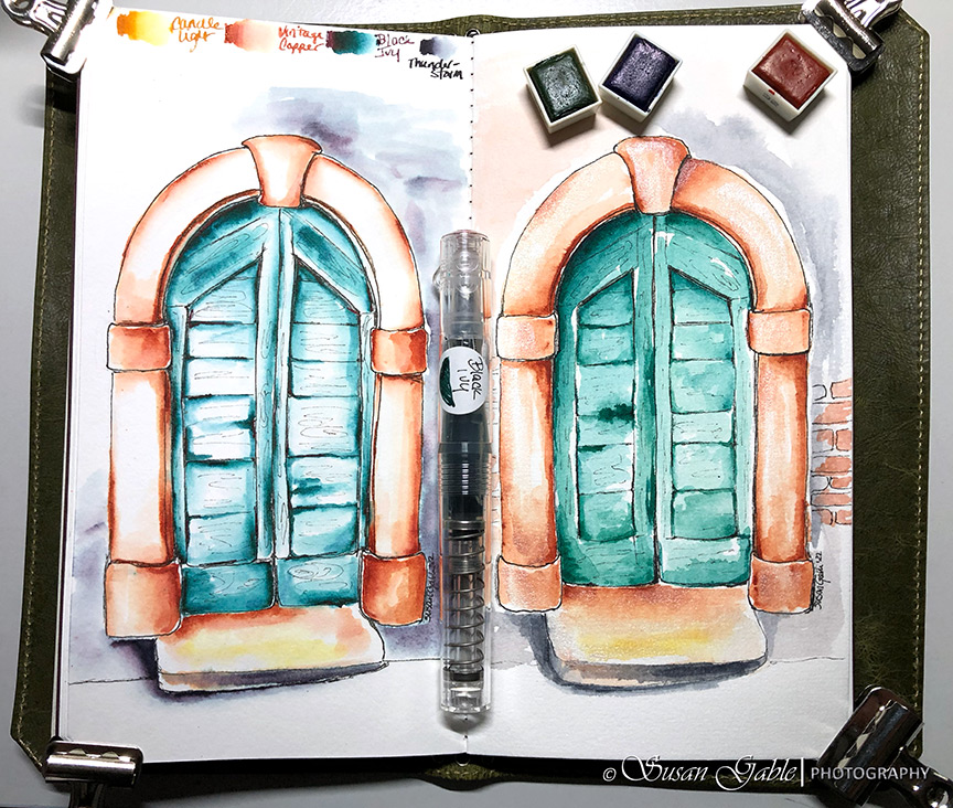 two dimensional art mediums