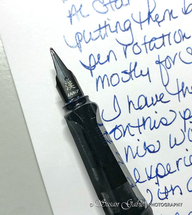 A Lamy Cursive Nib – SusieG Studio