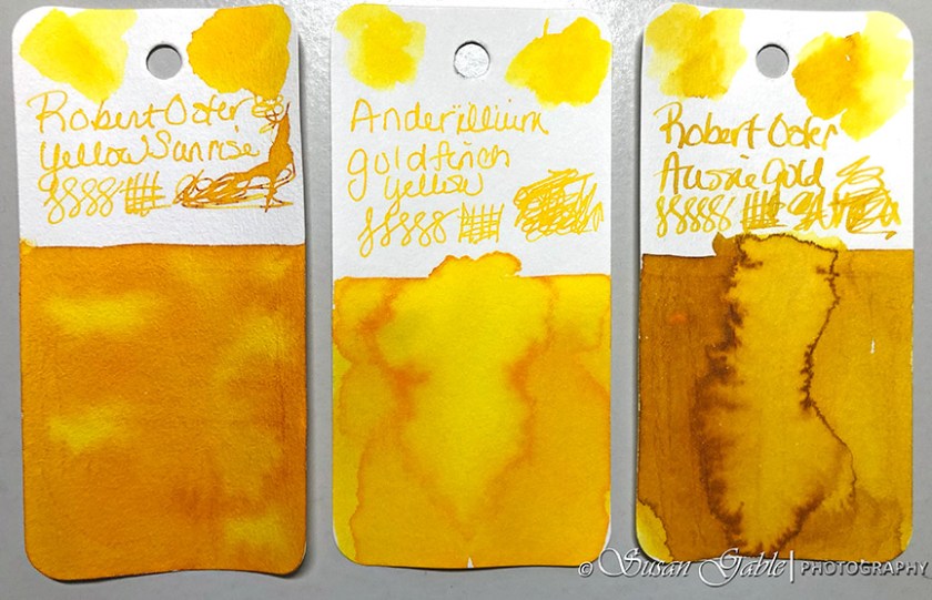 Anderillium Inks – Avian Series – SusieG Studio