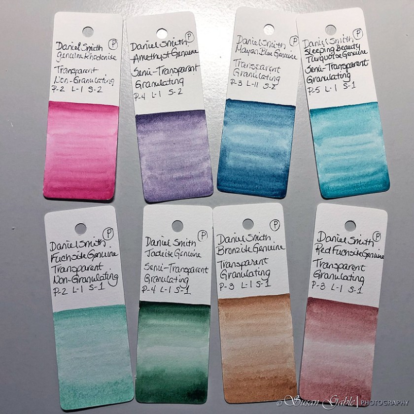 Creating My Own Watercolor Swatch Cards – SusieG Studio