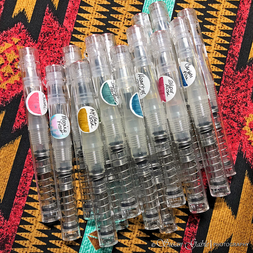 Empty Pens and a Work Around – SusieG Studio